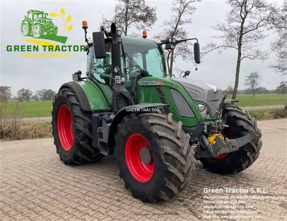 FENDT 720 VARIO PROFI d'occasion - Tracteur agricole - 2012