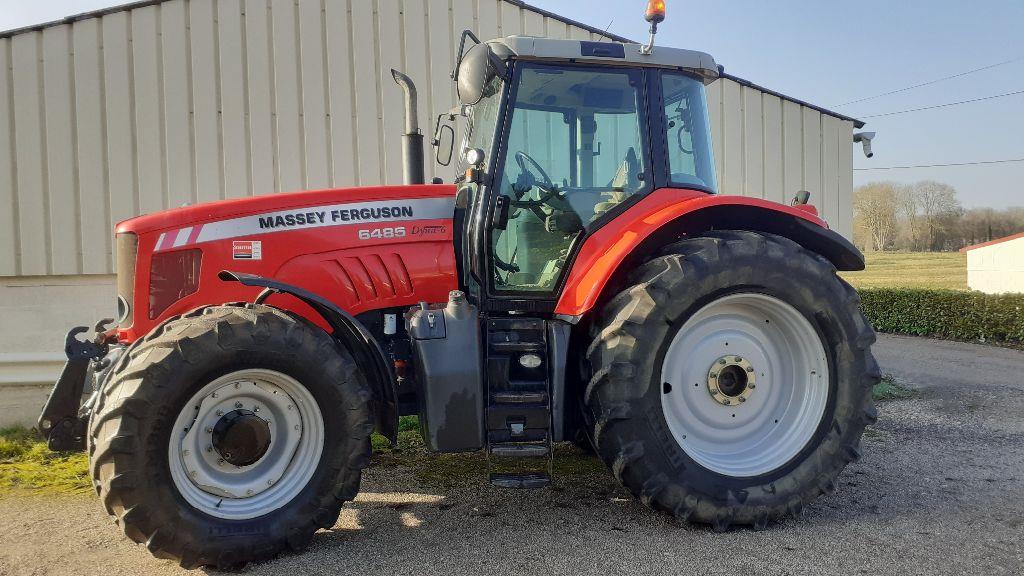 MASSEY FERGUSON 5485 d'occasion - Tracteur agricole - 175 ch - 2007