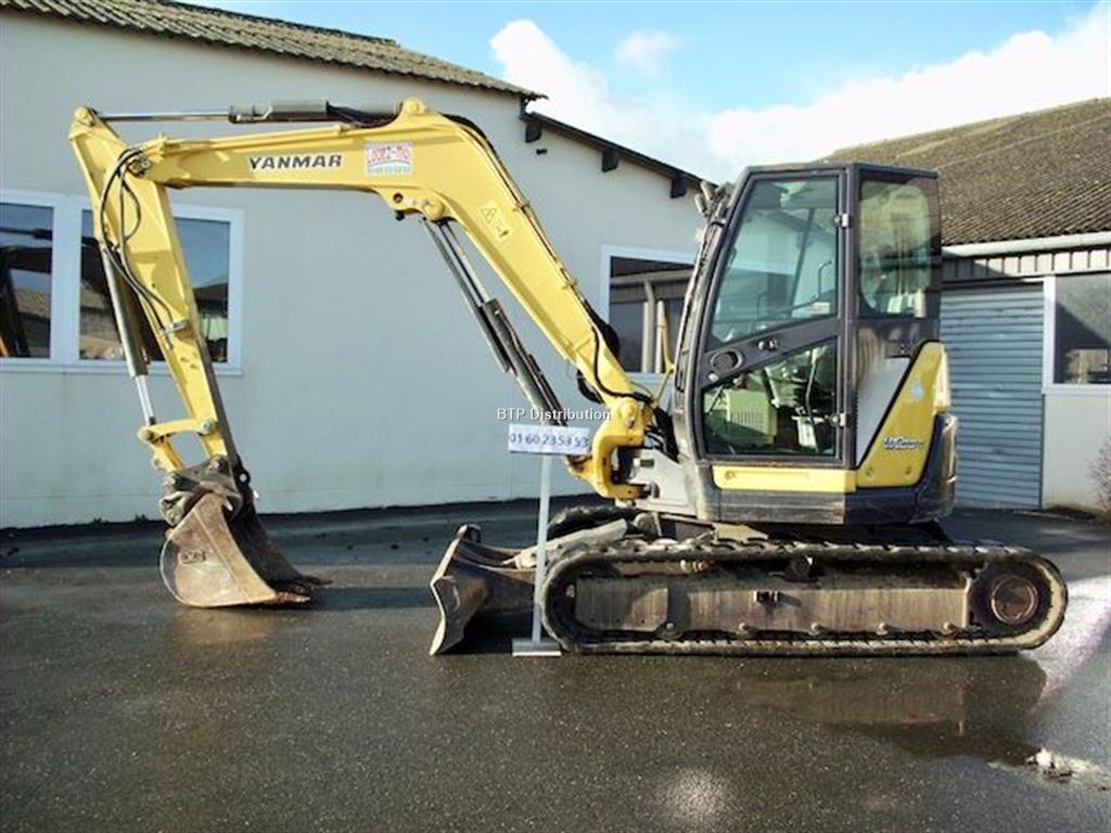 YANMAR VIO80-1A d'occasion - Mini-pelle - 2017