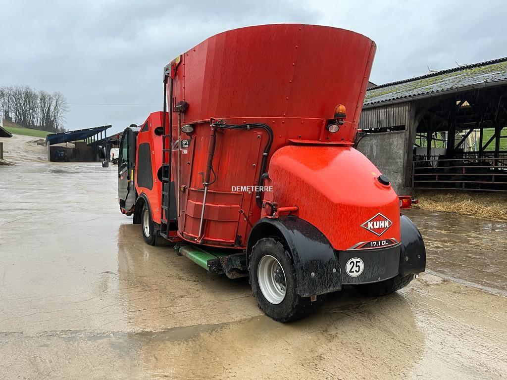 KUHN SPV 17.1 DL d'occasion - Mélangeuse automotrice - 200 - 2018