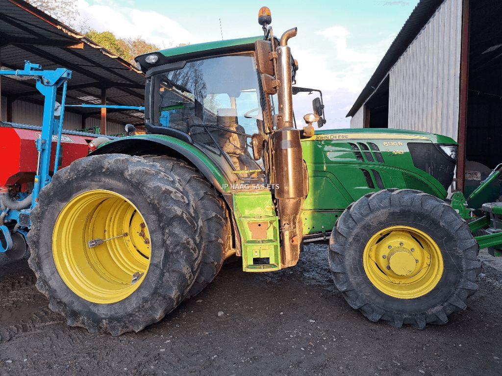 JOHN DEERE 6130 R d'occasion - Tracteur agricole - 130 ch - 2019