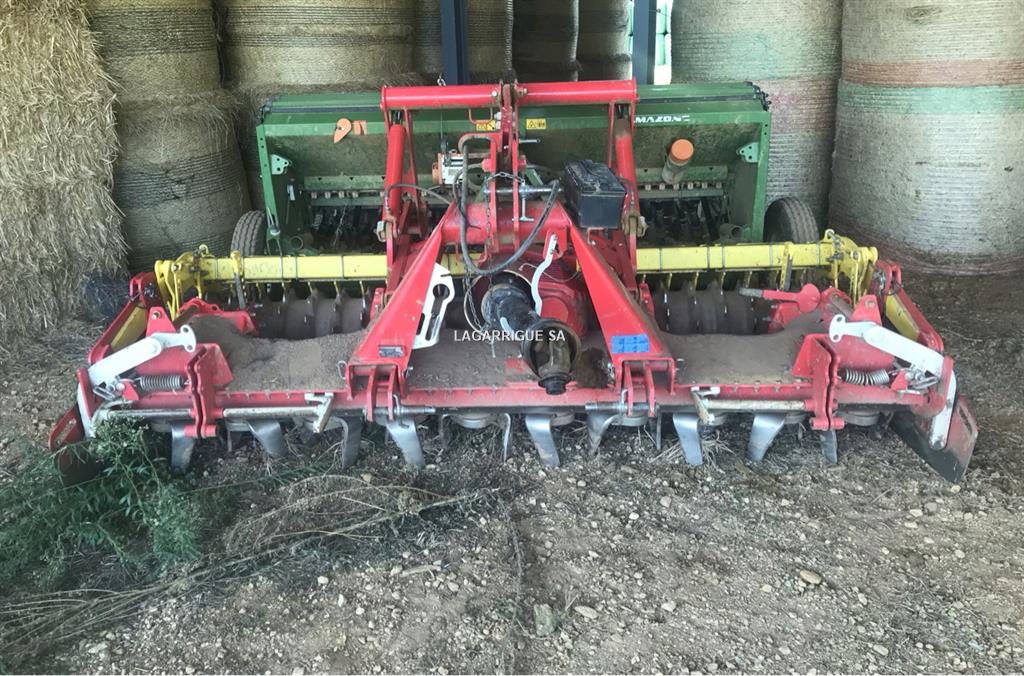 PÖTTINGER LION 303 d'occasion - Herse rotative - 2018