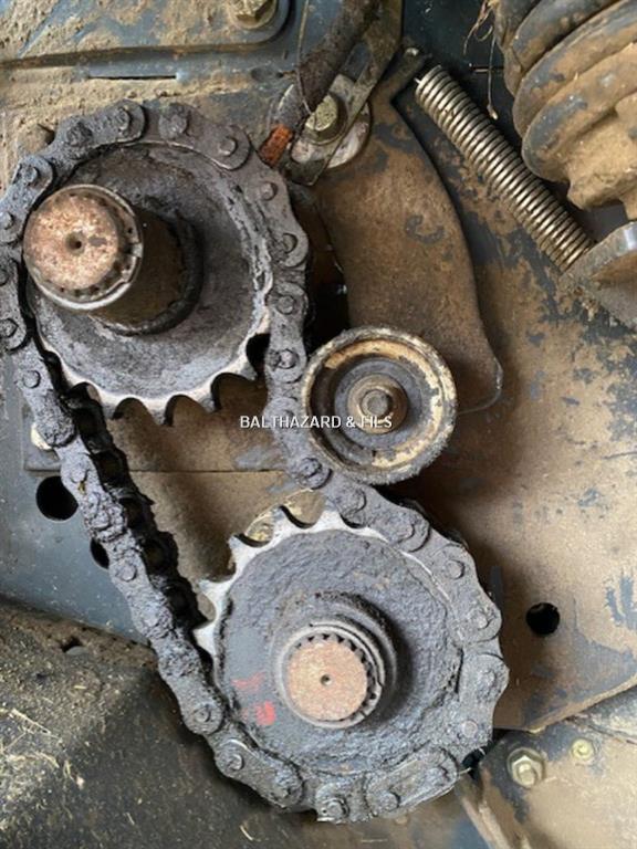 DEUTZ-FAHR VARIANTES 560 d'occasion - Presse ronde - 2014