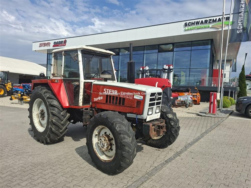 STEYR 8120 d'occasion - Tracteur agricole - 99 ch - 1983