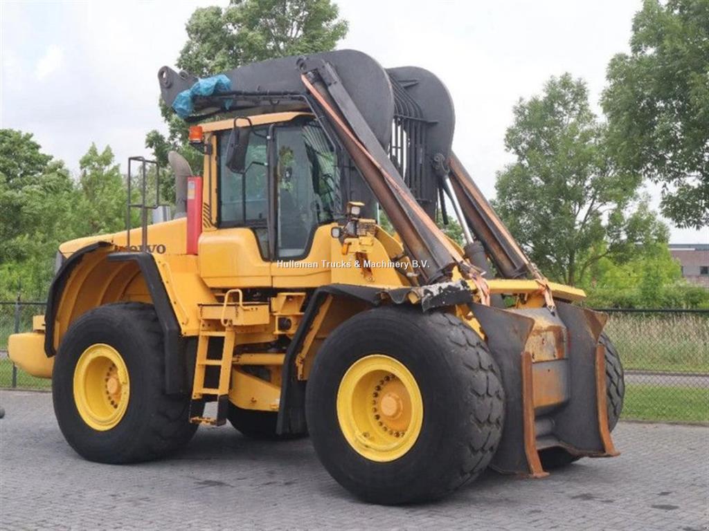 VOLVO L180 F HL HIGH-LIFT LOG STACKER HOLZ GRAPPLE d'occasion ...