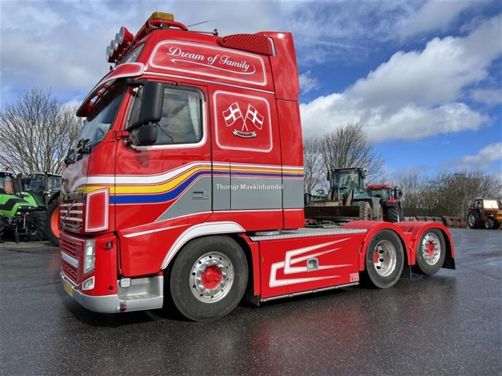 Gebrauchte/r/s VOLVO FH 13 500 XXL FØREHUS OG HYDRAULIK! COSTUM TRUCK! - Tracteur (routier) - 2012