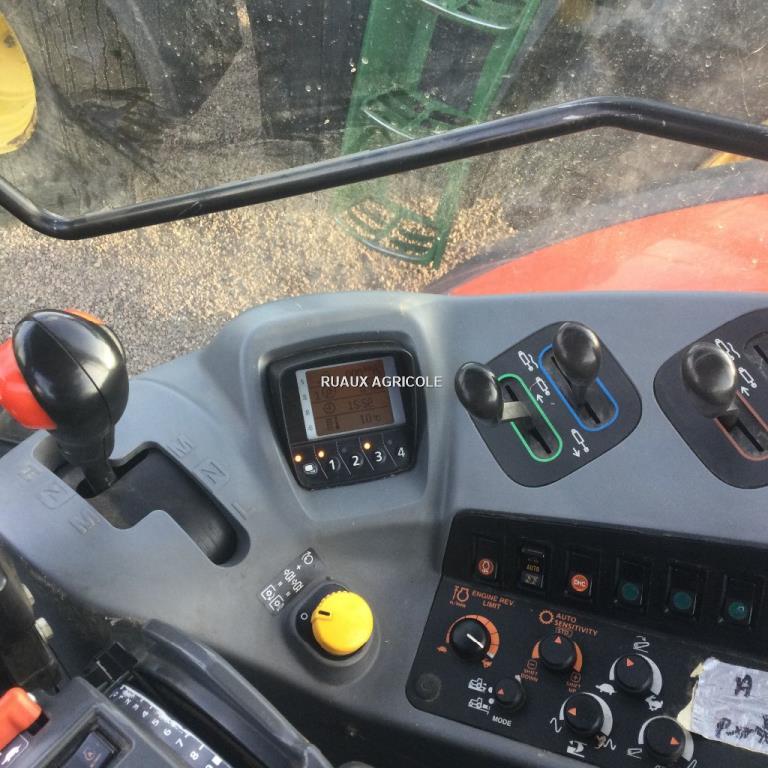 KUBOTA M135GX-III d'occasion - Tracteur agricole - 135 ch - 2018