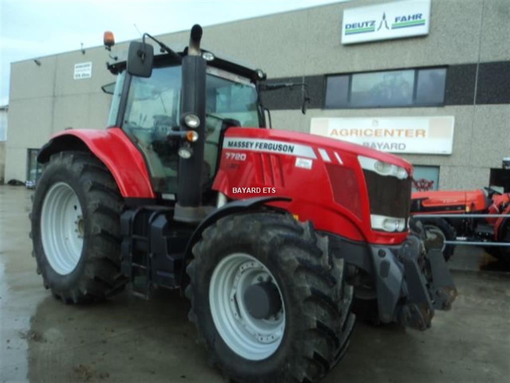 MASSEY FERGUSON 7720 d'occasion - Tracteur agricole - 200 ch - 2016