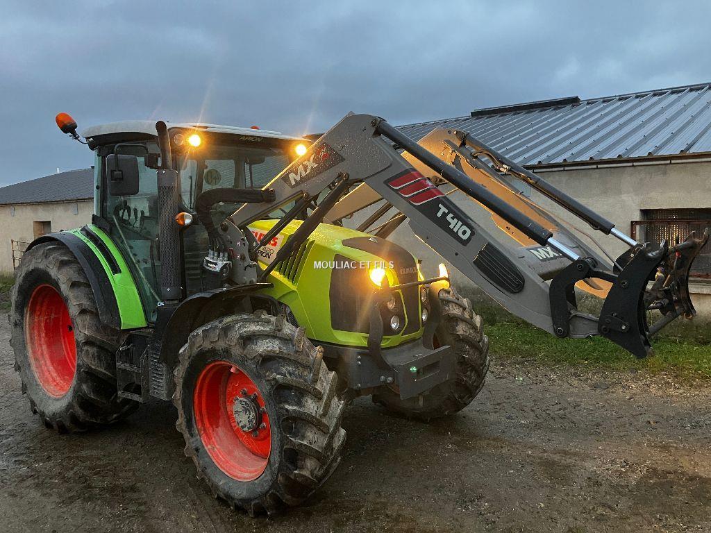 CLAAS ARION 420 CIS d'occasion - Tracteur agricole - 100 ch - 2016
