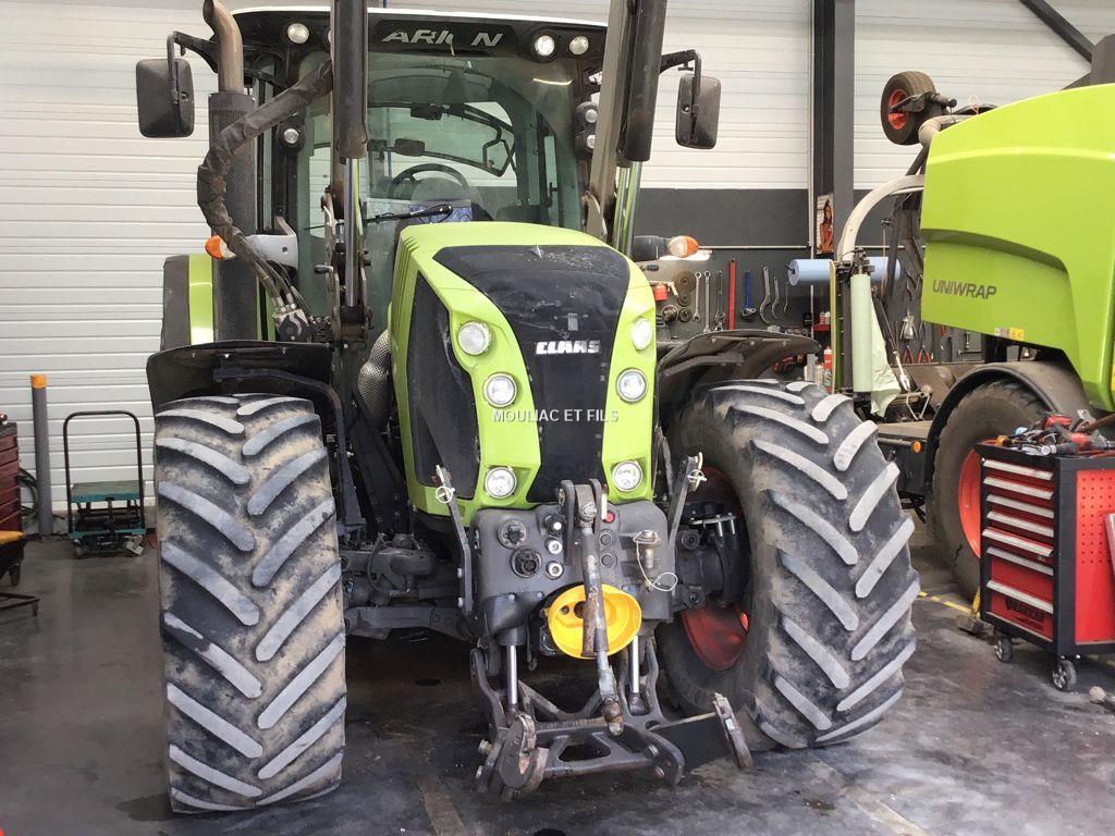 CLAAS ARION 620 d'occasion - Tracteur agricole - 150 ch - 2015
