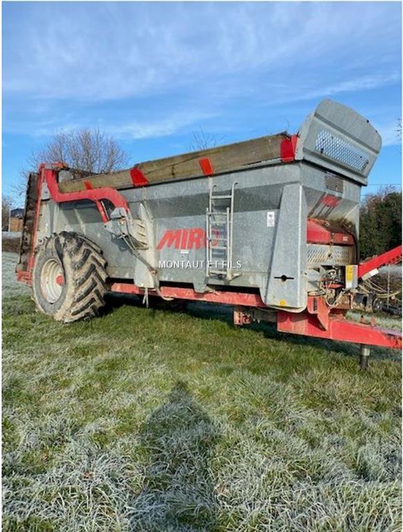 MIRO SH 140 d'occasion - Epandeur à fumier - 2009