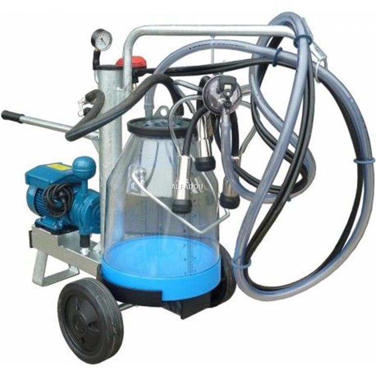 DELAVAL CHARIOT TRAYEUR d'occasion - Machine à traire - Robot - 2023