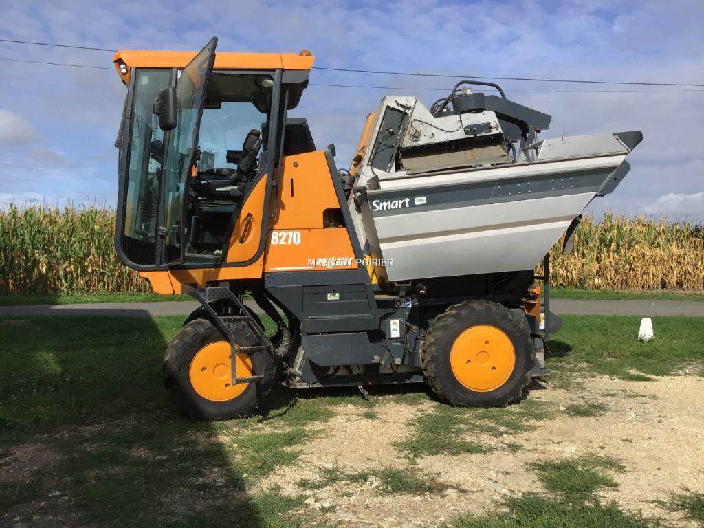 PELLENC 8270 d'occasion - Machine à vendanger - 125 ch - 2013