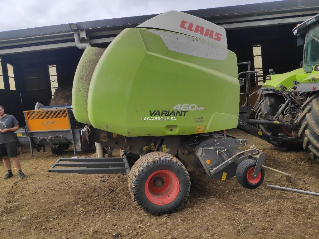 CLAAS VARIANT 460 RF d'occasion - Presse ronde - 2016