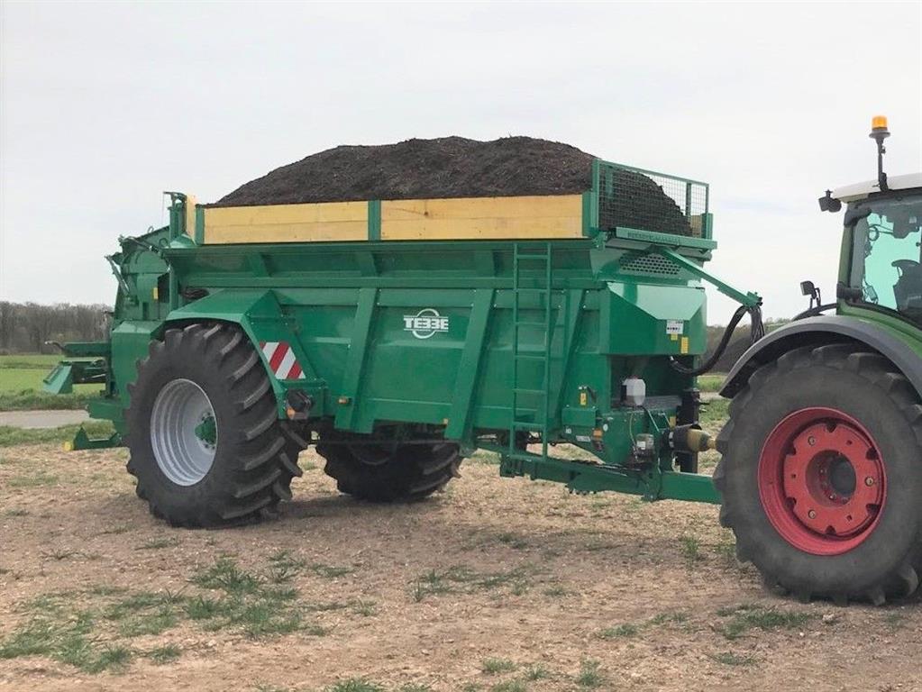 TEBBE MS-140/P d'occasion - Epandeur à fumier - 2019