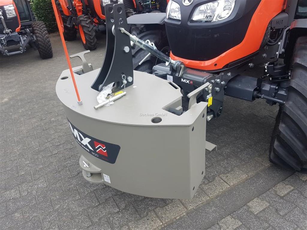 MX MULTI MASS 900 d'occasion - Accessoires tracteur - 2022