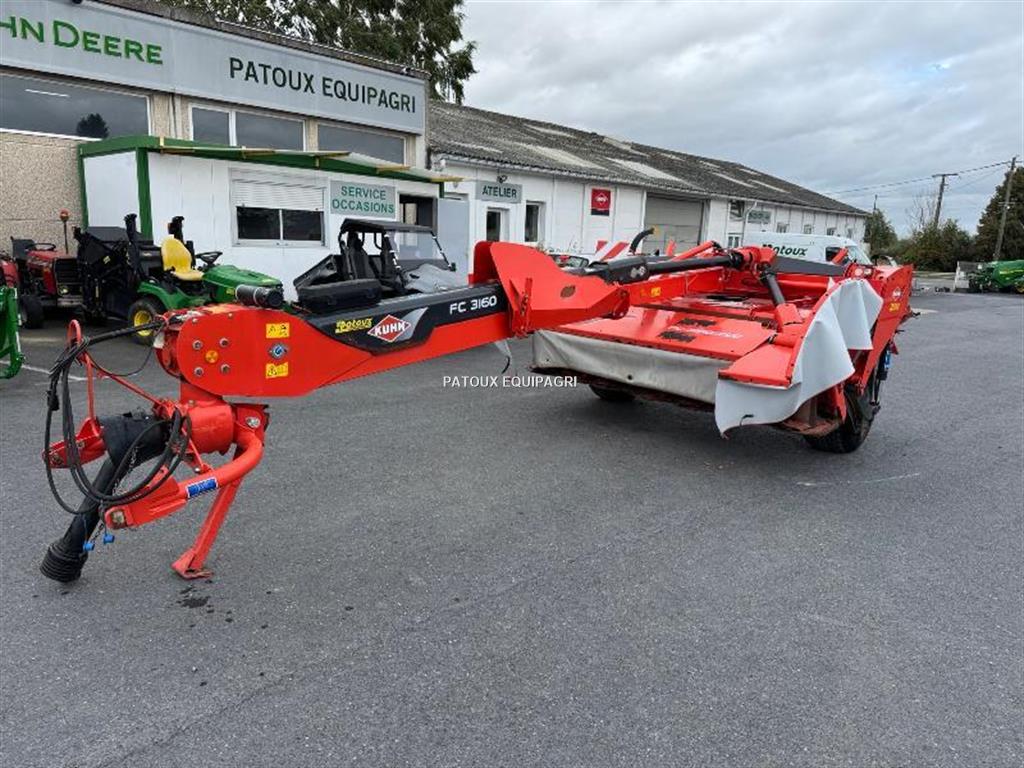 KUHN FC 3160 TCD d'occasion - Faucheuse conditionneuse - 2018