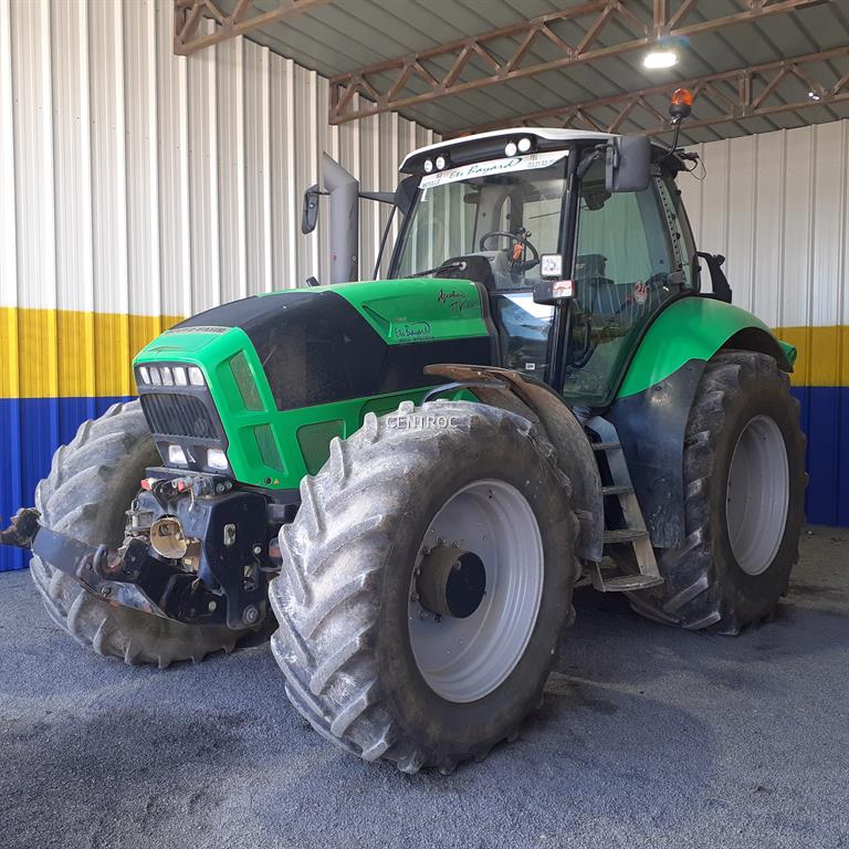 DEUTZ-FAHR TTV 630 d'occasion - Tracteur agricole - 224 ch - 2013