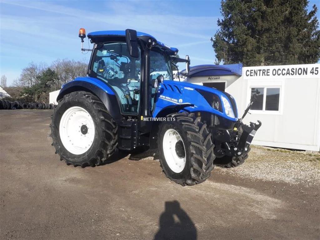 NEW HOLLAND T5.120AC d'occasion - Tracteur agricole - 120 ch - 2021