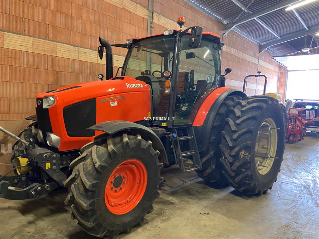 KUBOTA M125 GXS-III d'occasion - Tracteur agricole - 125 ch - 2018