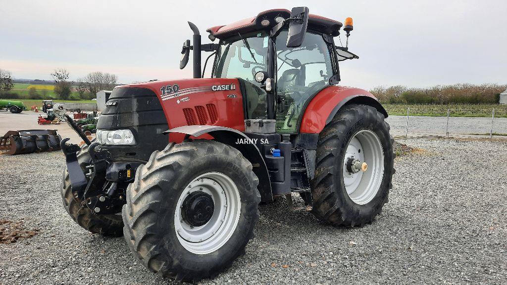 CASE IH PUMA 150 CVX d'occasion - Tracteur agricole - 150 ch - 2018