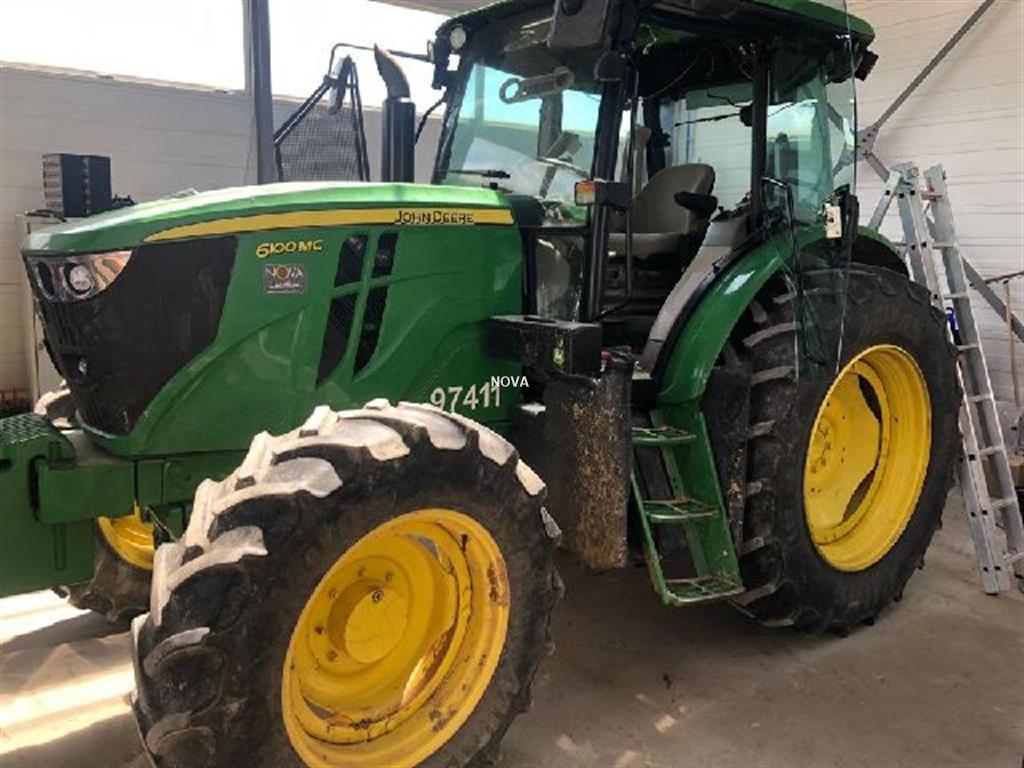 JOHN DEERE 6120 M d'occasion - Tracteur agricole - 120 ch - 2019