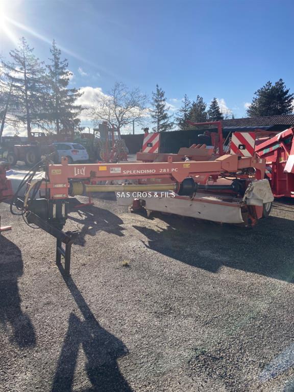 LELY SPLENDIMO 280 PC d'occasion - Faucheuse conditionneuse - 2009