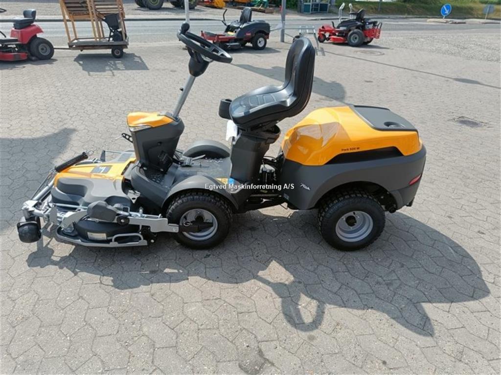 STIGA PARK 500W COMBI 100 Q KLIPPEBORD d'occasion - Tondeuse autoportée - 0