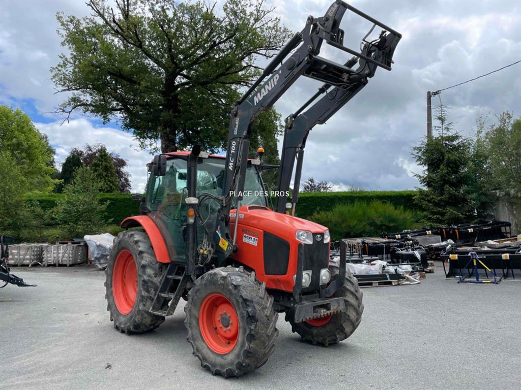 KUBOTA TRACTEUR AGRICOLE M110GX KUBOTA d'occasion - Tracteur agricole ...