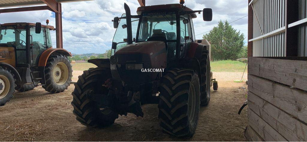 CASE IH MXM 140 PRO d'occasion - Tracteur agricole - 2009