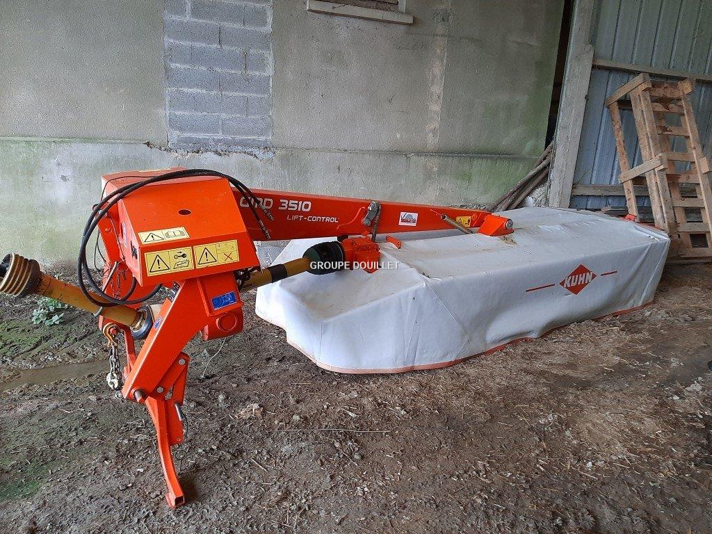 KUHN GMD3510 d'occasion - Faucheuse rotative - 2009