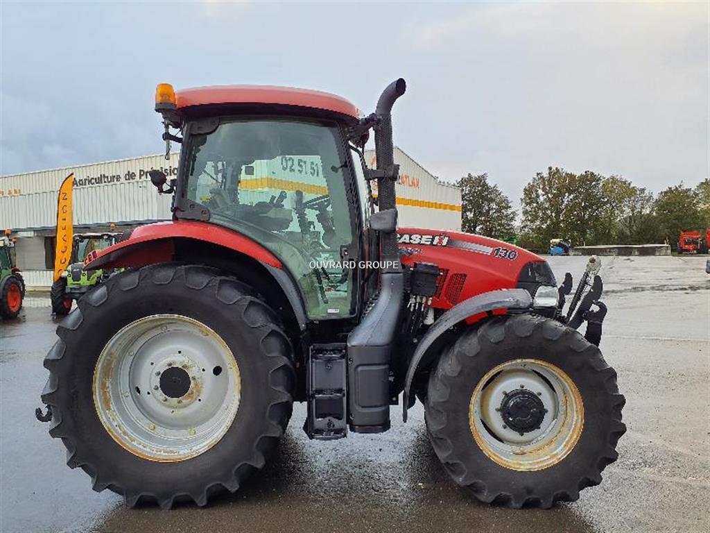 CASE IH MAXXUM130 d'occasion - Tracteur agricole - 130 ch - 2017