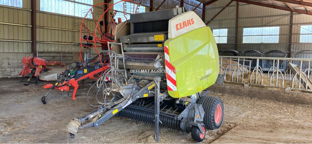 CLAAS VARIANT 380 d'occasion - Presse ronde - 2014