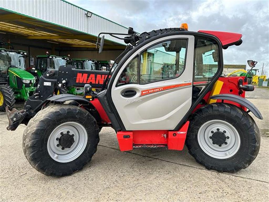 MANITOU 741/140 d'occasion - Telescopique - 2020