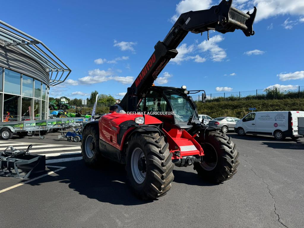 MANITOU MLT 635-140 V+ ( DESTOCKAGE ) d'occasion - Telescopique - 132 ...