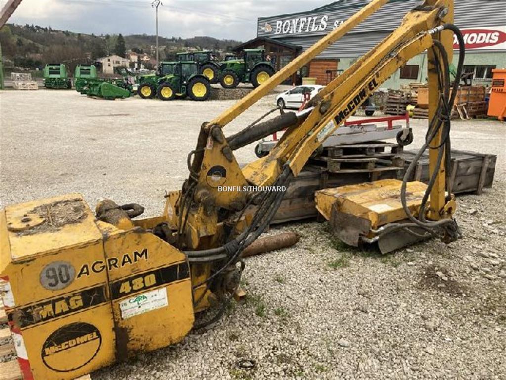 MC CONNEL MAG480 d'occasion - Broyeur d'accotement - 2012