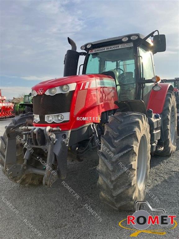 MASSEY FERGUSON 7714 D4 ES d'occasion - Tracteur agricole - 140 ch - 2016