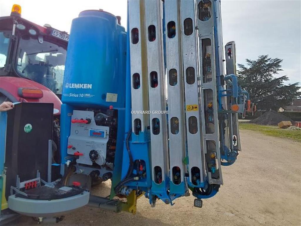 LEMKEN SIRIUS 10/1900 d'occasion - Pulvérisateur porté - 2016