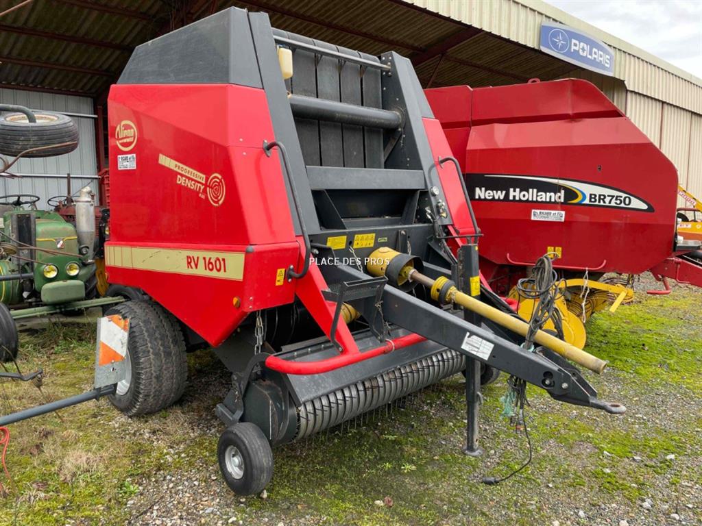 VICON PRESSE À BALLES RONDES RV1601ALRFF VICON d'occasion - Presse ...