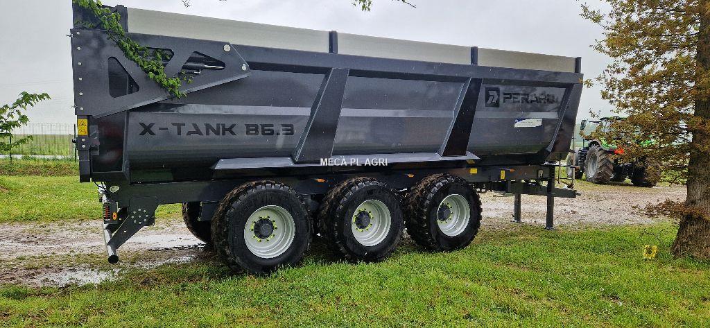 PERARD X-TANK 86-3 d'occasion - Benne - 2024