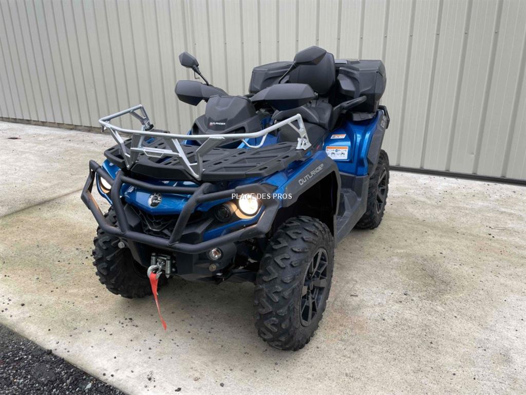 CAN-AM OUTLANDERMAX 650 XTP d'occasion - Quad - 2022