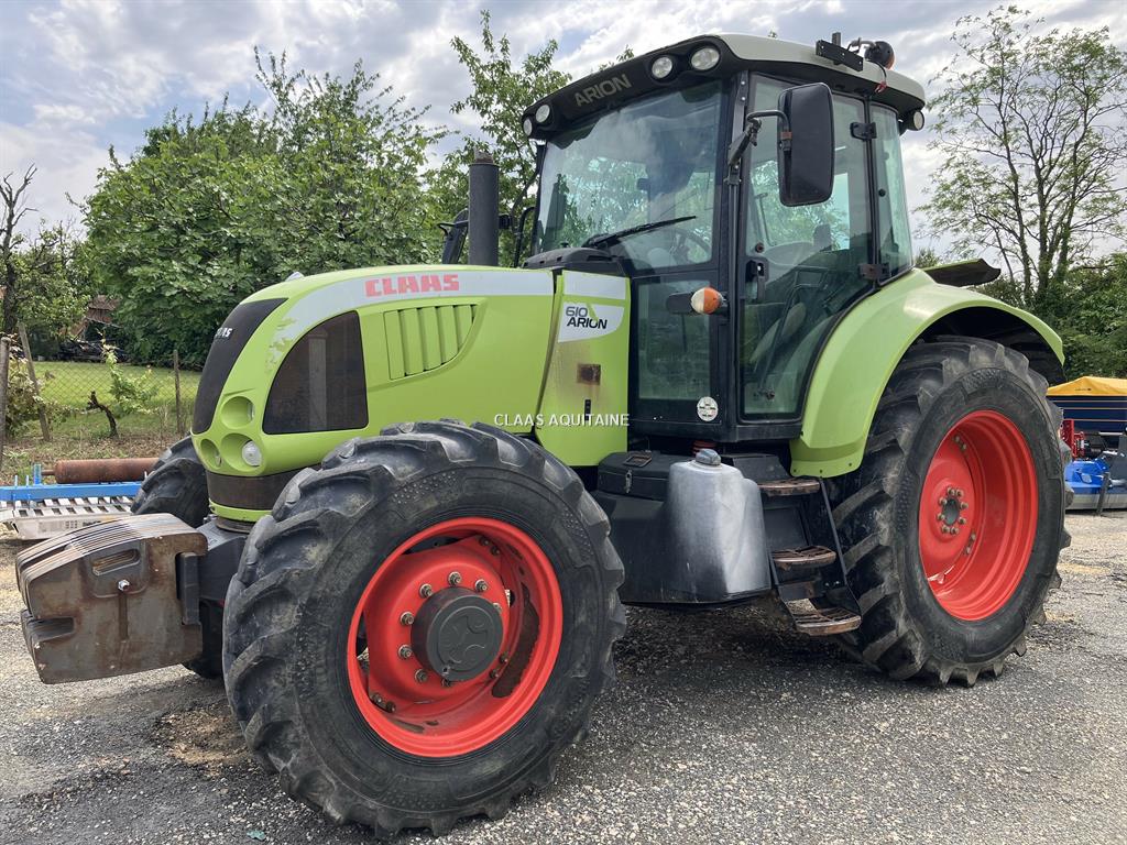 CLAAS ARION 610 CIS d'occasion - Tracteur agricole - 2012