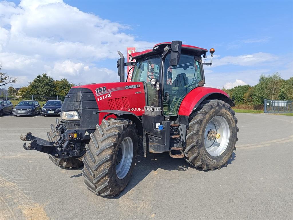 CASE IH PUMA 150 CVX d'occasion - Tracteur agricole - 175 ch - 2018