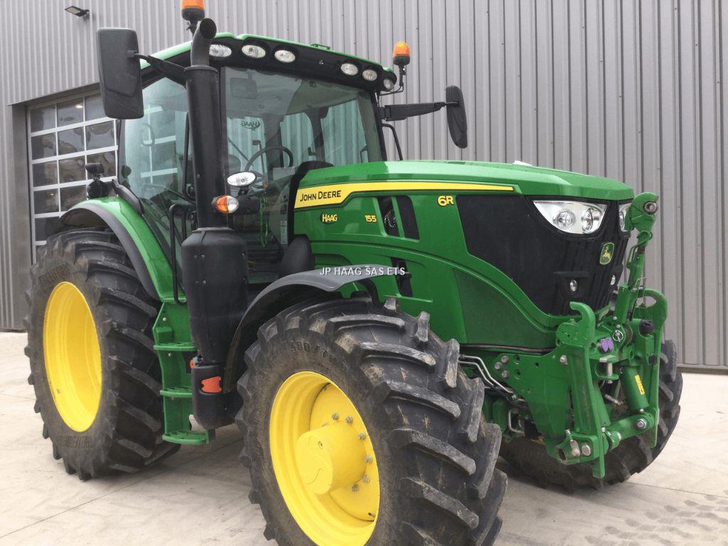 JOHN DEERE 6R155 d'occasion - Tracteur agricole - 155 ch - 2023