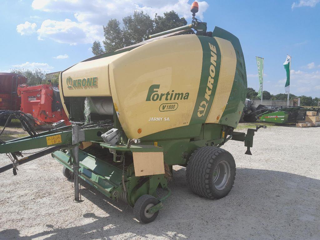 KRONE FORTIMA 1800 V d'occasion - Presse ronde - 2017