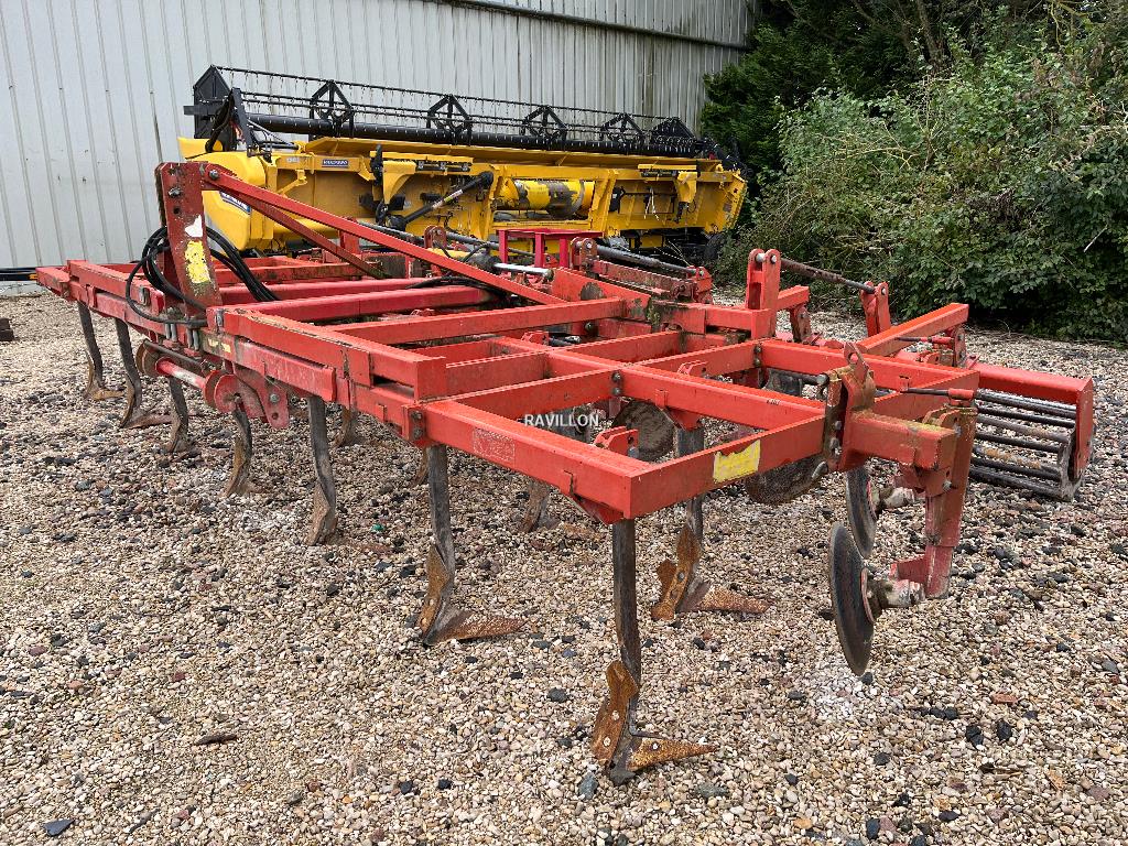 RAU POLYMAG d'occasion - Déchaumeur à dents - 1990