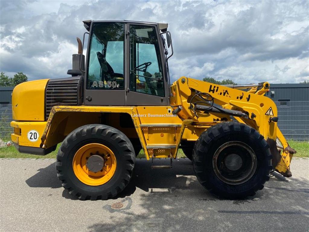 AHLMANN AS 150 d'occasion - Chargeur - 136 - 2008