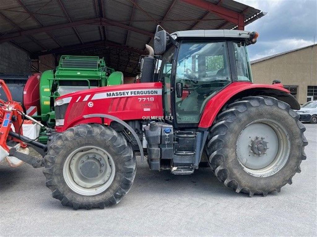 MASSEY FERGUSON 7718 d'occasion - Tracteur agricole - 180 ch - 2016