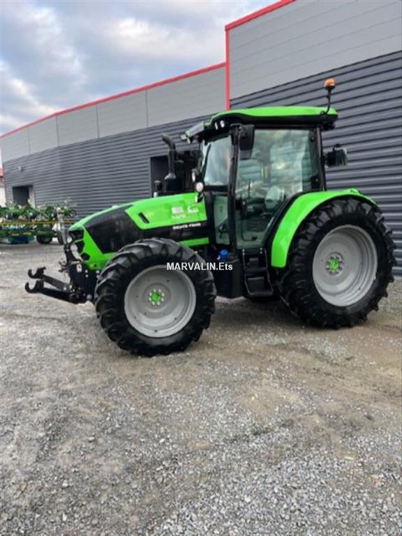 DEUTZ-FAHR 5125 d'occasion - Tracteur agricole - 125 ch - 2023