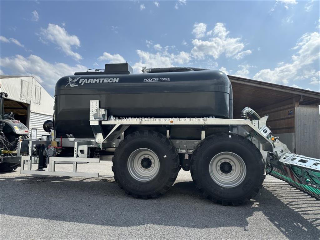 FARMTECH POLYCIS 1550 SCHLEPPSCHUHFASS 15 M SONDERPREIS AKT d'occasion - Tonne à lisier - 2025